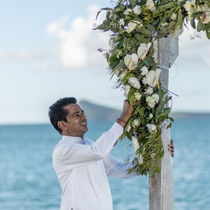 Your wedding in Mauritius | Paradise Cove